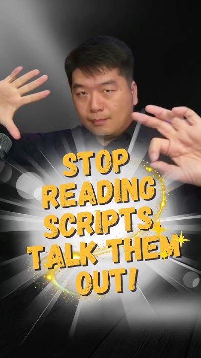 2 Must-Know Secrets 💎 to Stop Sounding Scripted 🎭 and Start Talking Naturally 🗣️ - YouTube