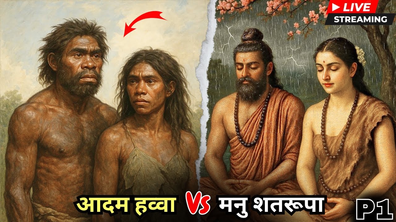 Adam Eve Vs Manu Shatrupa || Sanatan Dharma Vs Islam || ExMuslim Faiz ...