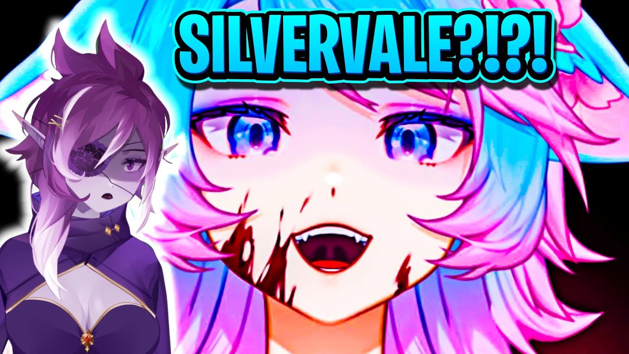 Vtubers react to Silvervale Playtime! 【Original Song】 - YouTube