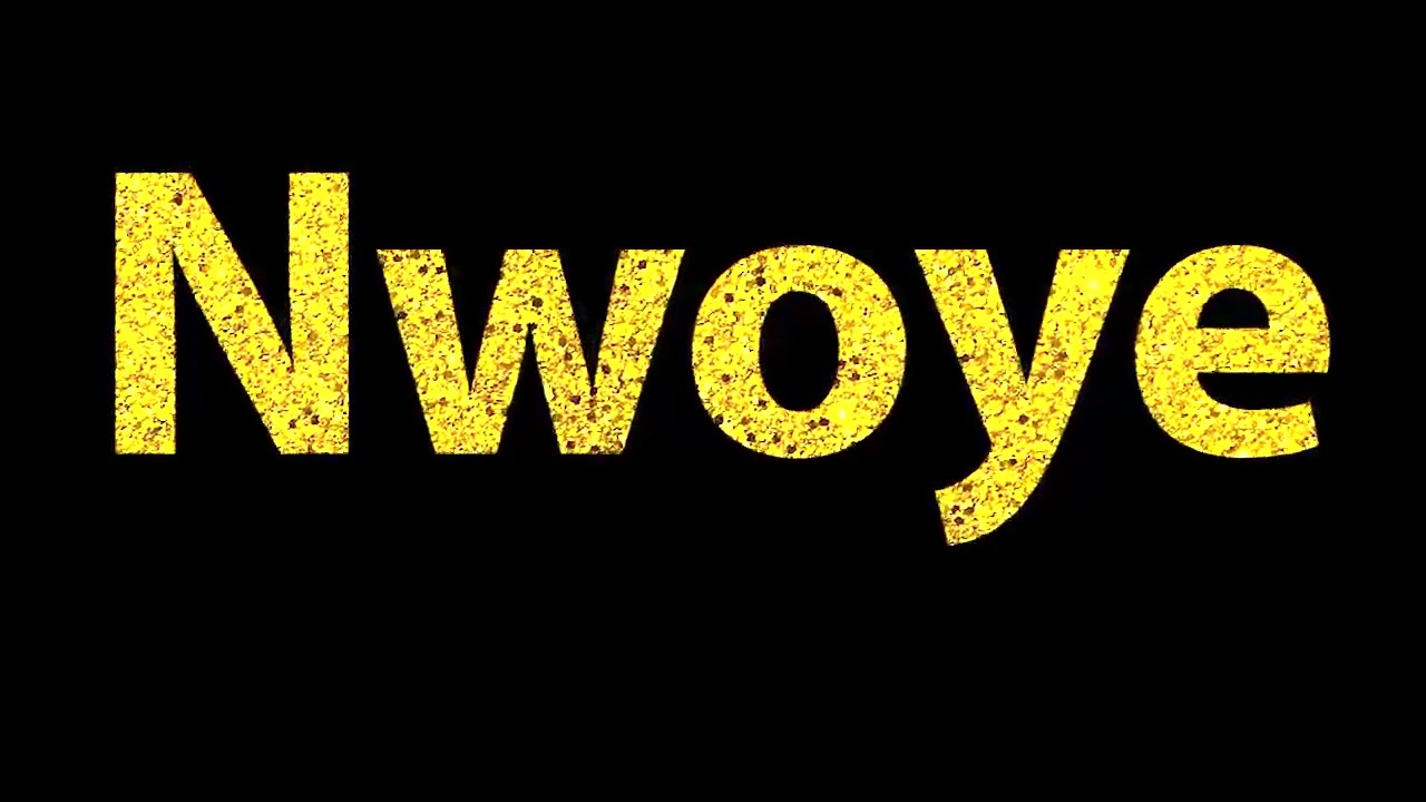 How To Pronounce Nwoye - YouTube