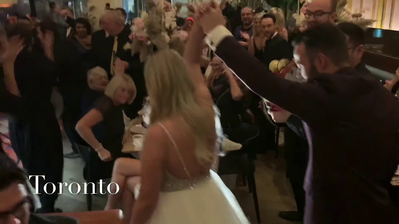 Chloe & Corey’s Wedding hype in Toronto - YouTube