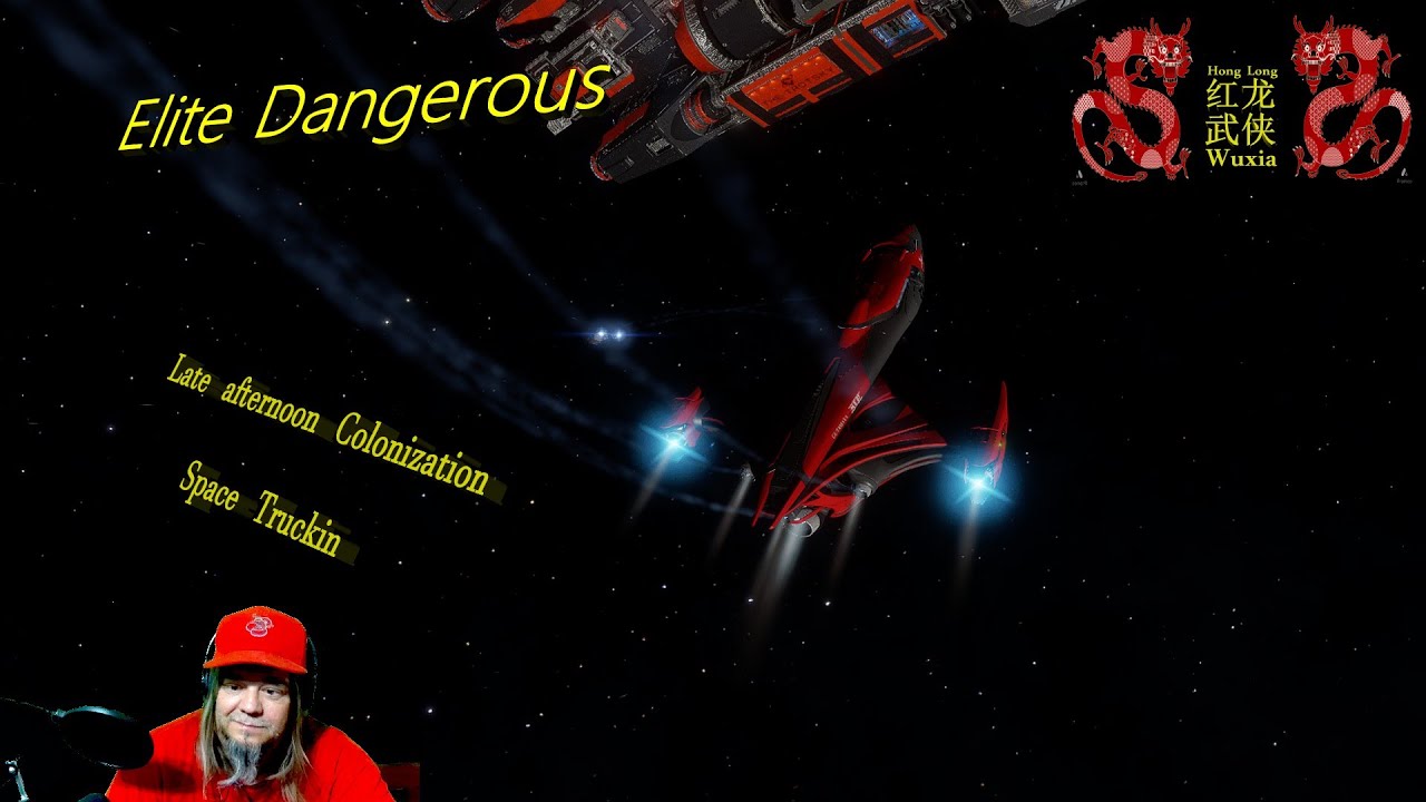 Elite Dangerous Colonization Livestream - YouTube