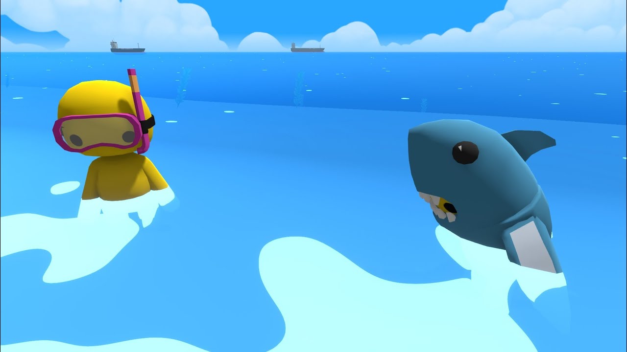 Prank Kevin Jadi Hiu - YouTube