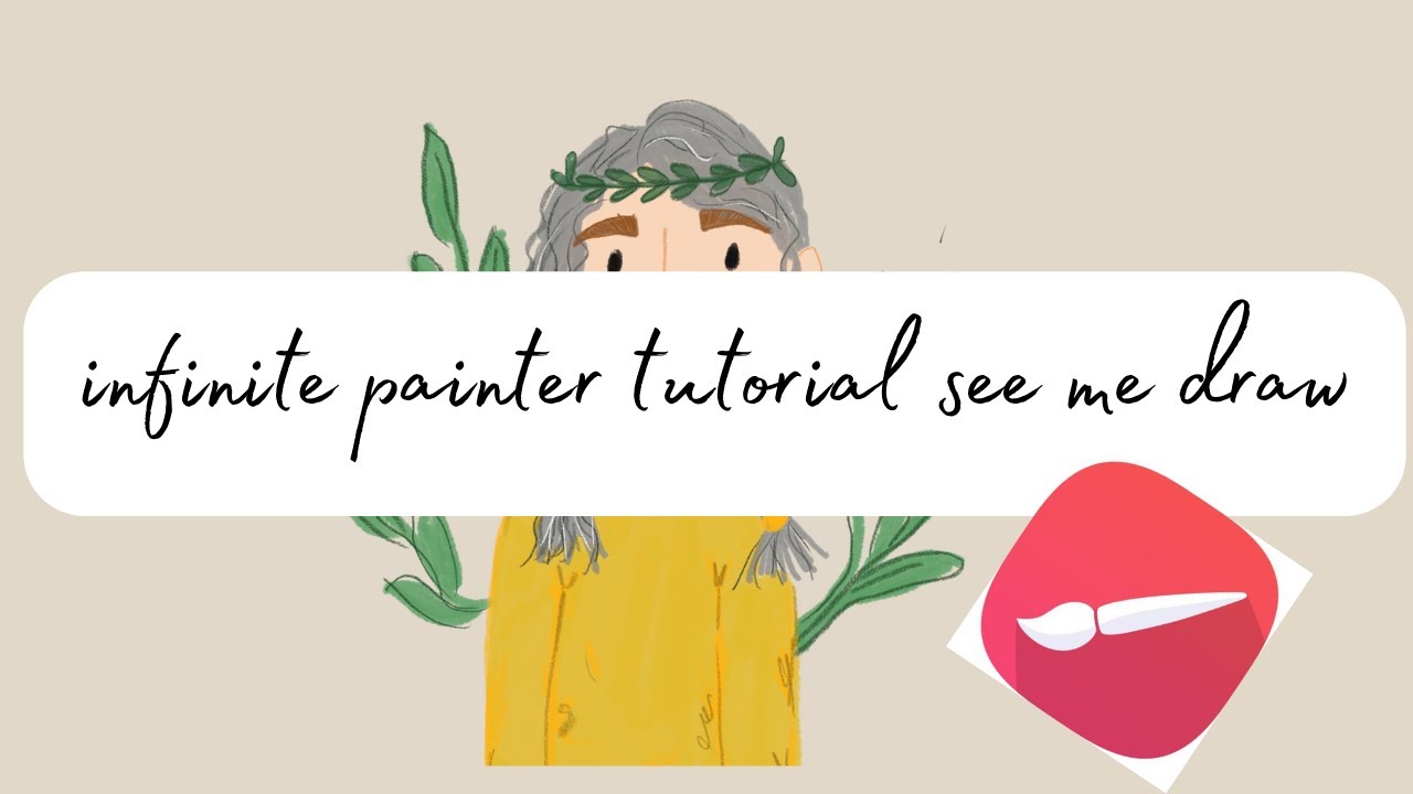 infinite painter tutorial see me draw #drawing #Tekenen - YouTube
