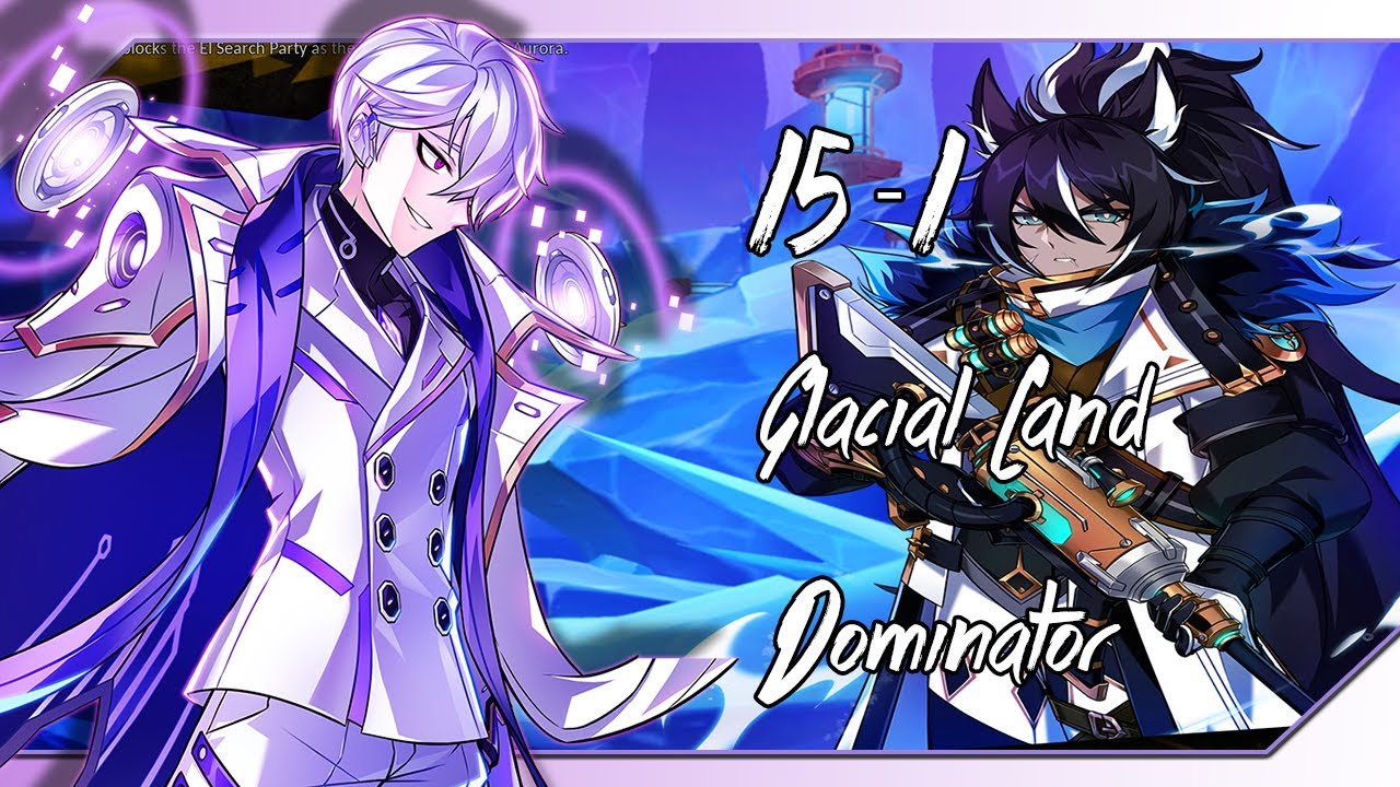 [Elsword NA] Dominator 15-1 Glacial Land Solo play 2:50 - YouTube