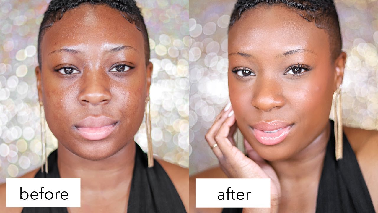 *5 MINUTE* MAKEUP TUTORIAL FOR BEGINNERS - YouTube