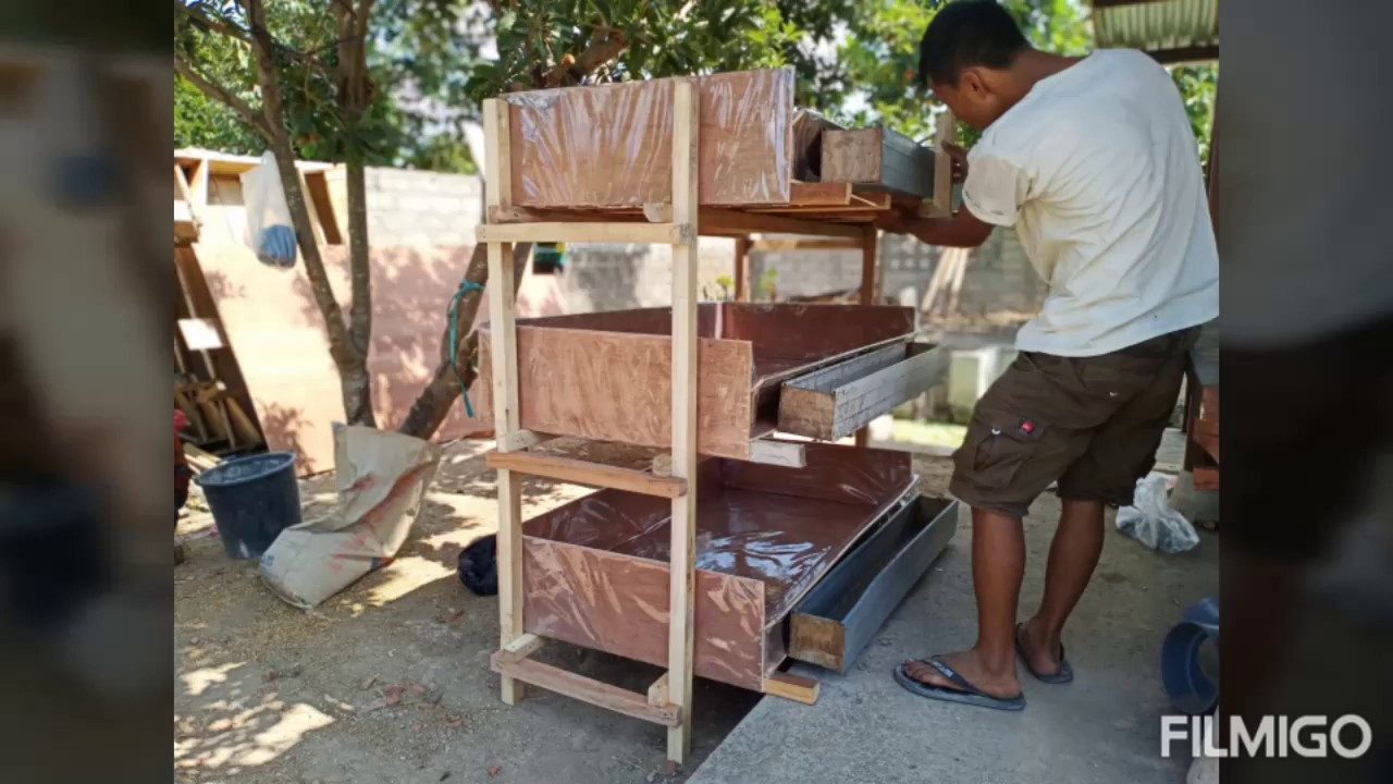 Membuat Biopond Maggot Murah Meriah - YouTube