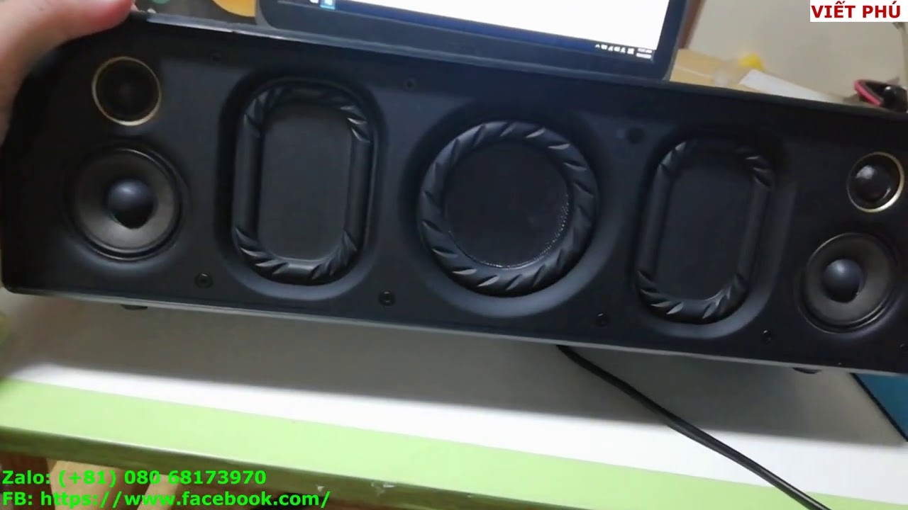 Sony SRS X88 Bluetooth/ Viết Phú JP - YouTube
