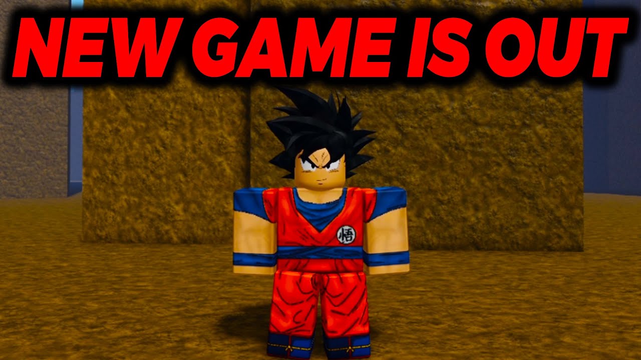 This New Different Dragon Ball Z Battlegrounds Game Is Finally Here ...