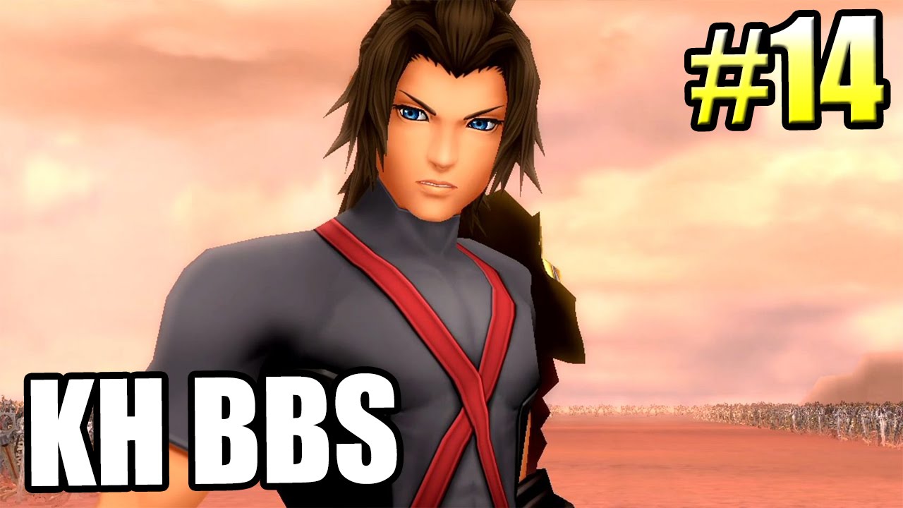 Kingdom Hearts Birth by Sleep HD {PS3} часть 14 — Финал Терры - YouTube