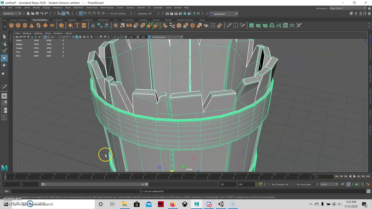 Exporting an Object from MAYA to Unity - YouTube