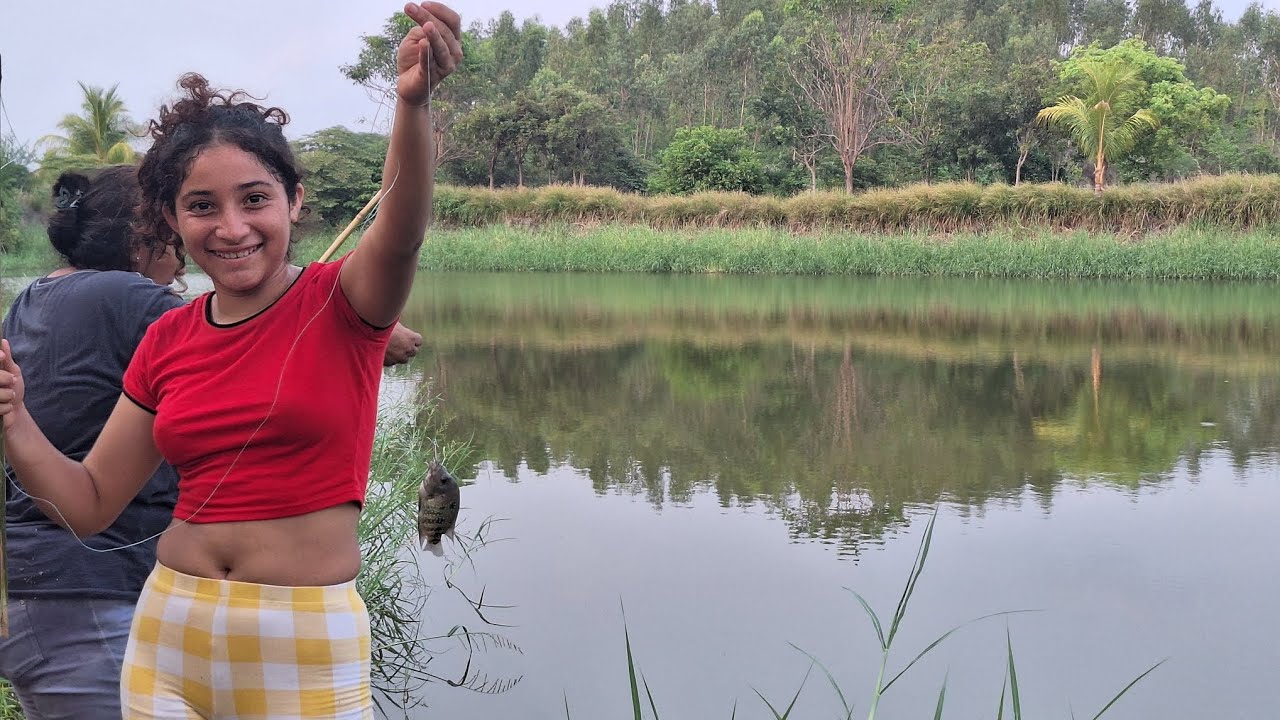 CONOSE El TRUCO😲 DE YANSI PARA ATRAPAR PESES CON ANSUELO🐟 - YouTube