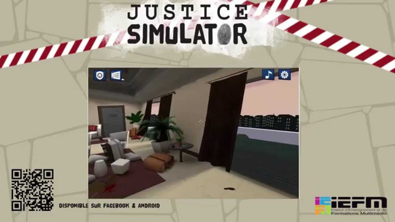 Justice Simulator Launch Trailer - YouTube