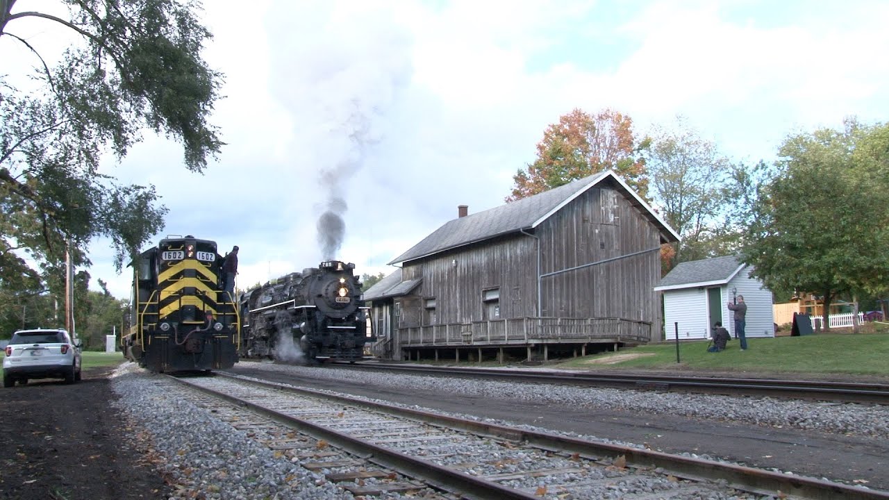 NKP 765 Fall Colors Special Part 2 Oct,20, 2024 - YouTube