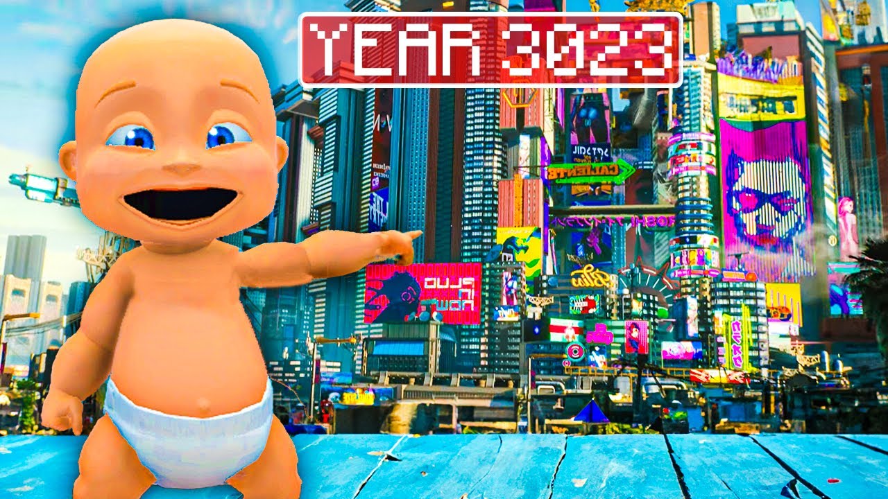 Baby TIME TRAVELS! - YouTube