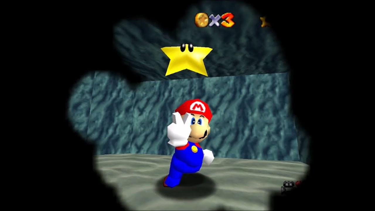 SM64: Into Bowser's Castle - Course 11: Damp-Dry Grotto - YouTube
