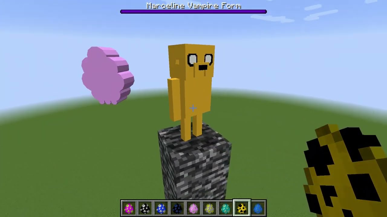 ALL MOBS ( Characters ) ADVENTURE TIME in MINECRAFT !!! 😱 - YouTube