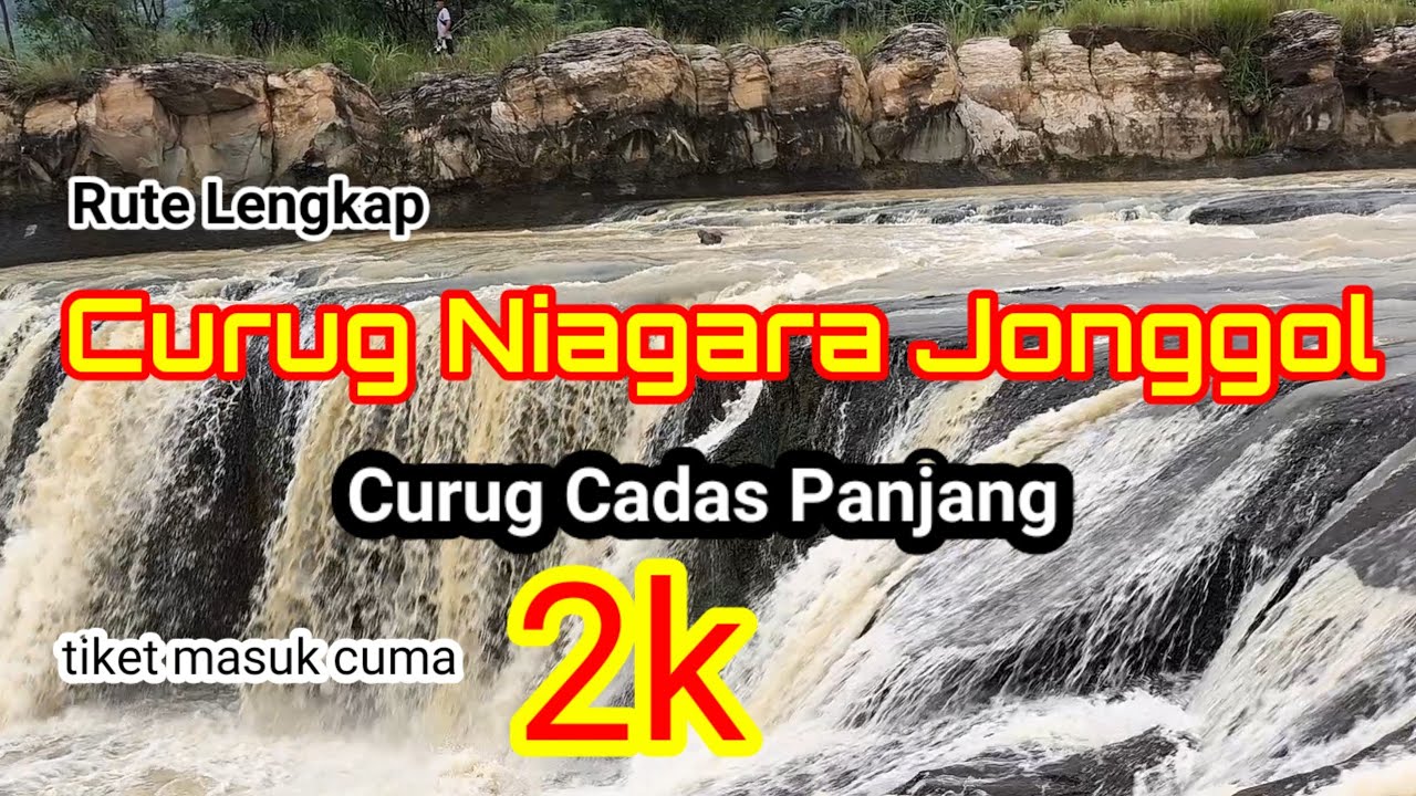 CURUG NIAGARA JONGGOL || Curug Cadas Panjang #wisatabogor # ...