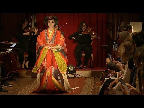 Brüksel'de 'Amaterasu' gösterisi Belçika-Japonya ilişkilerinin 160. yılını kutladı