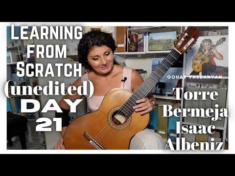 Learning Torre Bermeja from Scratch | Day 21 | Isaac Albéniz