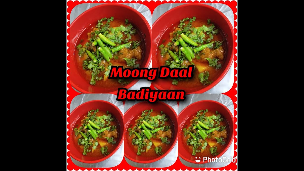 Alo Badiyan Recipe/Moong Daal Badiyan Recipe - YouTube