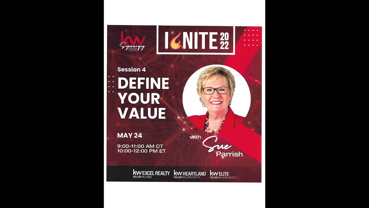 Ignite Session 4: Define Your Value - YouTube