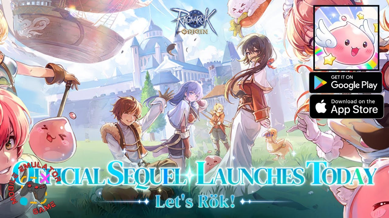Ragnarok Origin : ROO ( Grand Launch ) Gameplay Android APK iOS - YouTube