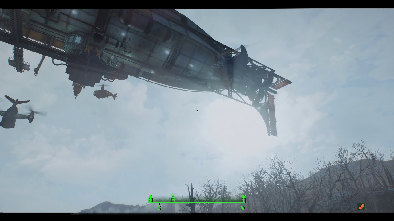 Fallout 4 - 2019-09-20 - Our intentions are peaceful - YouTube