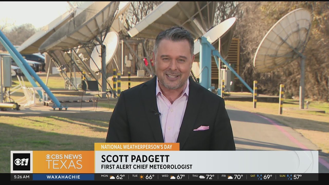 First Alert Chief Meteorologist Scott Padgett on why he chose the ...
