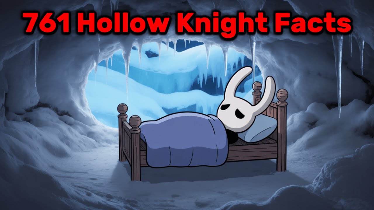 761 Hollow Knight Lore Facts To Fall Asleep To - YouTube