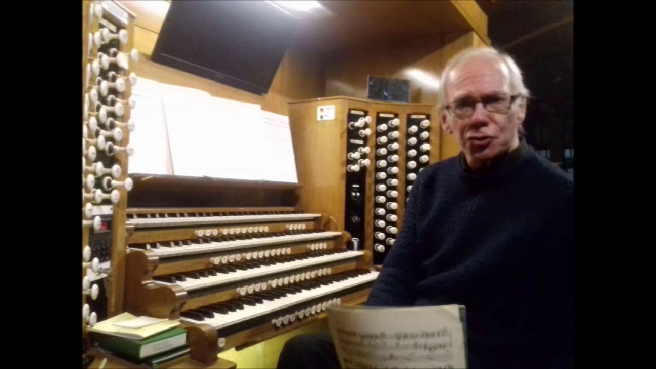 David Sanger, Percy Whitlock, George Thalben-Ball: Organ Recital from ...