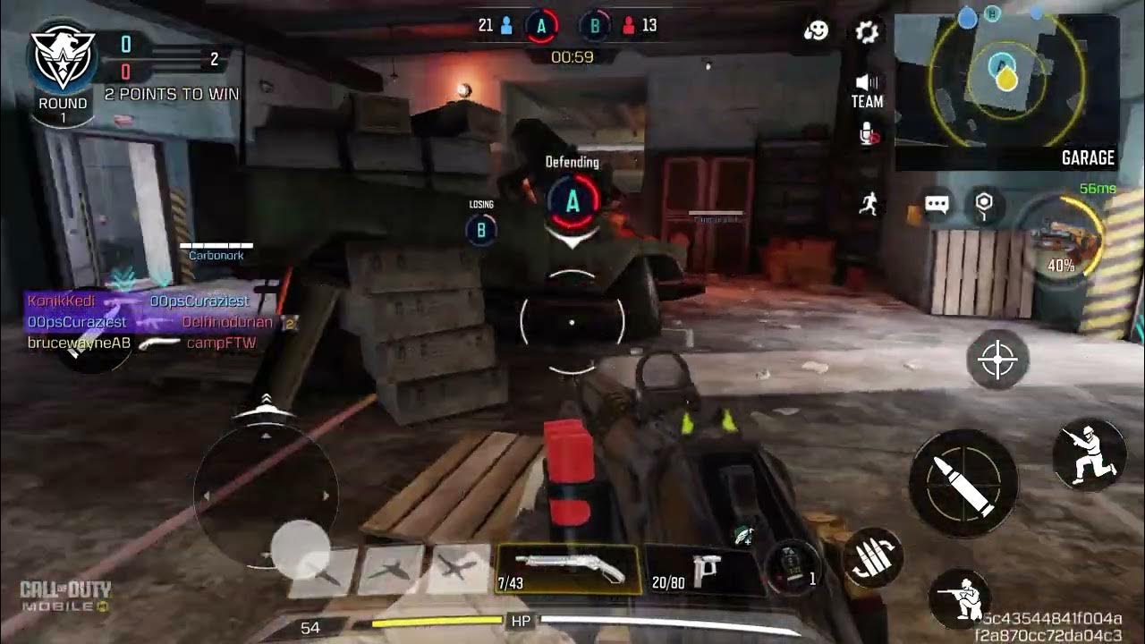 Working the shotgun call of duty mobile Gameplay. - YouTube