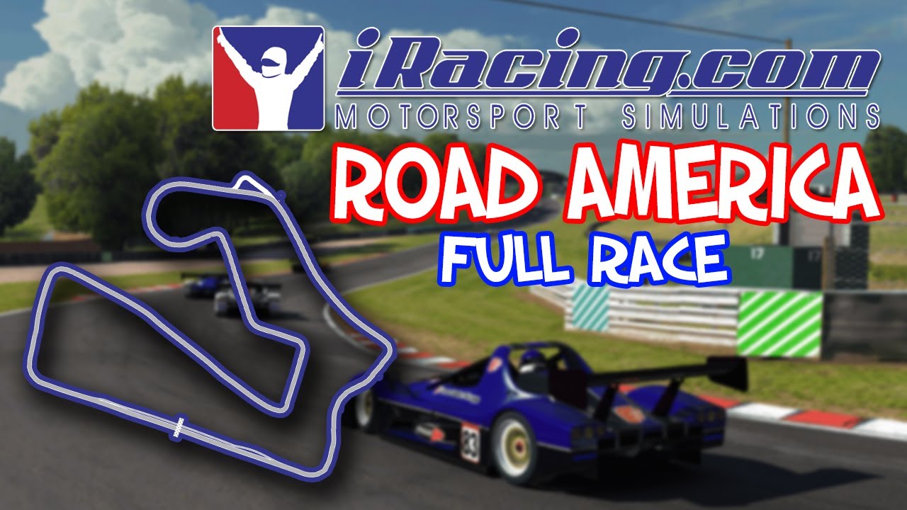 Radical SR8 @Road America - iRacing Full Race! - YouTube