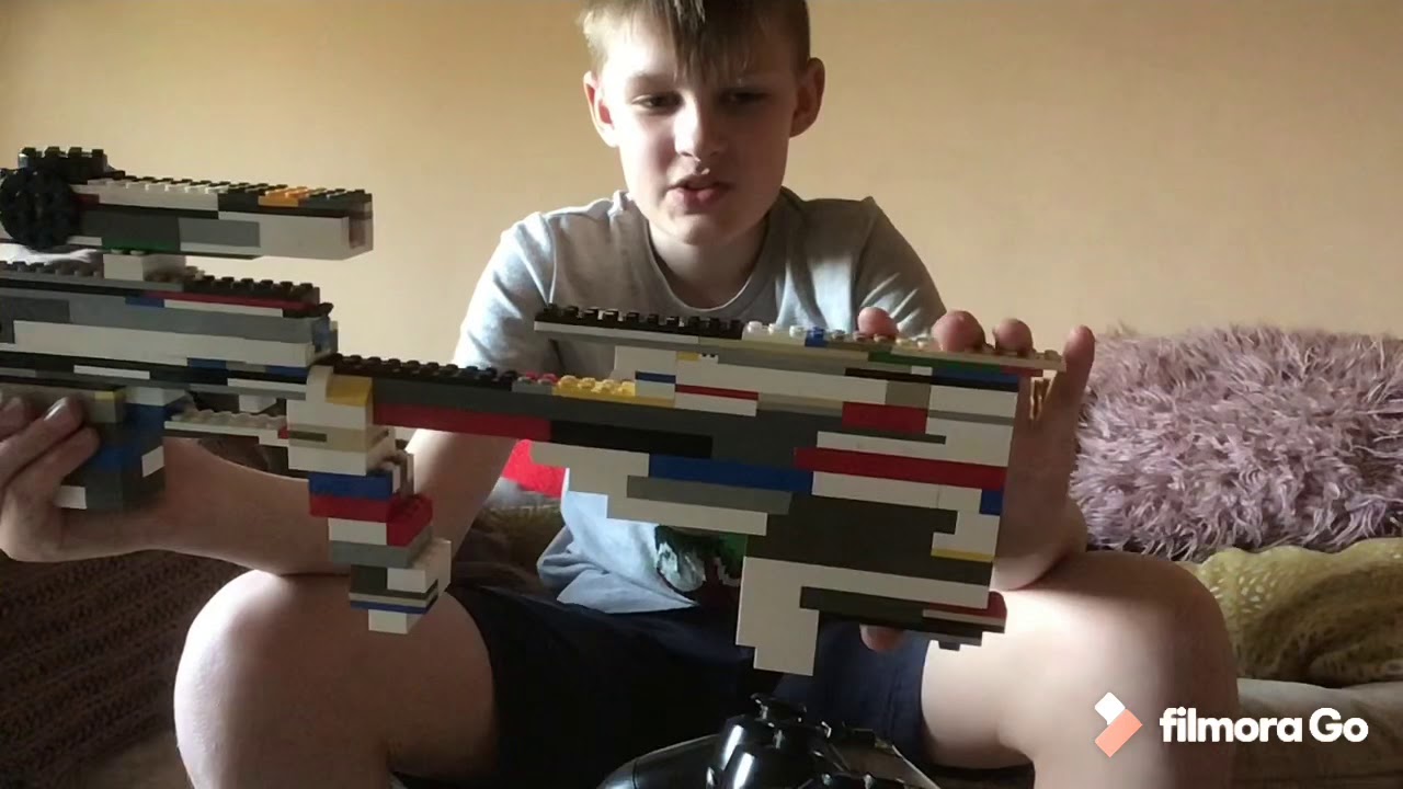 Lego ax-50 (and camouflage little bit) - YouTube