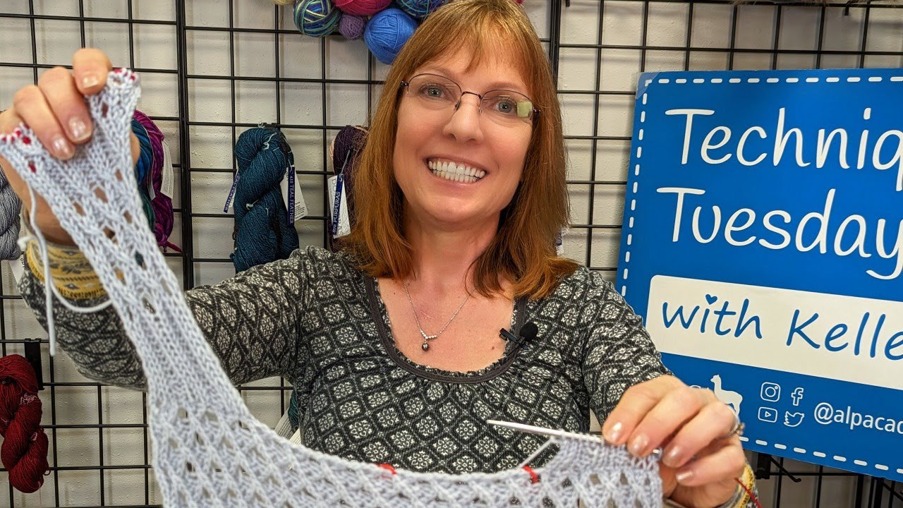 3 Tips for Picking up Shoulder Stitches for a top down sweater - YouTube