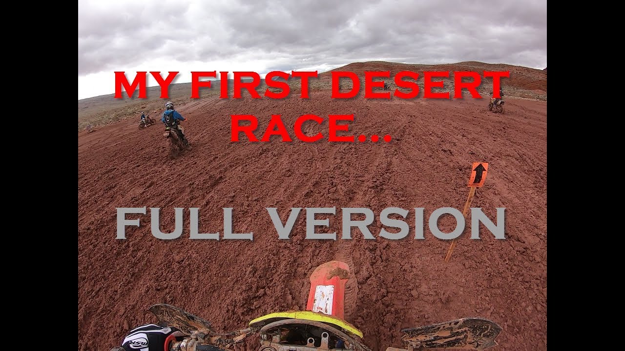 Full Version-My First Desert Race | USRA Rhino Rally 2019 - YouTube