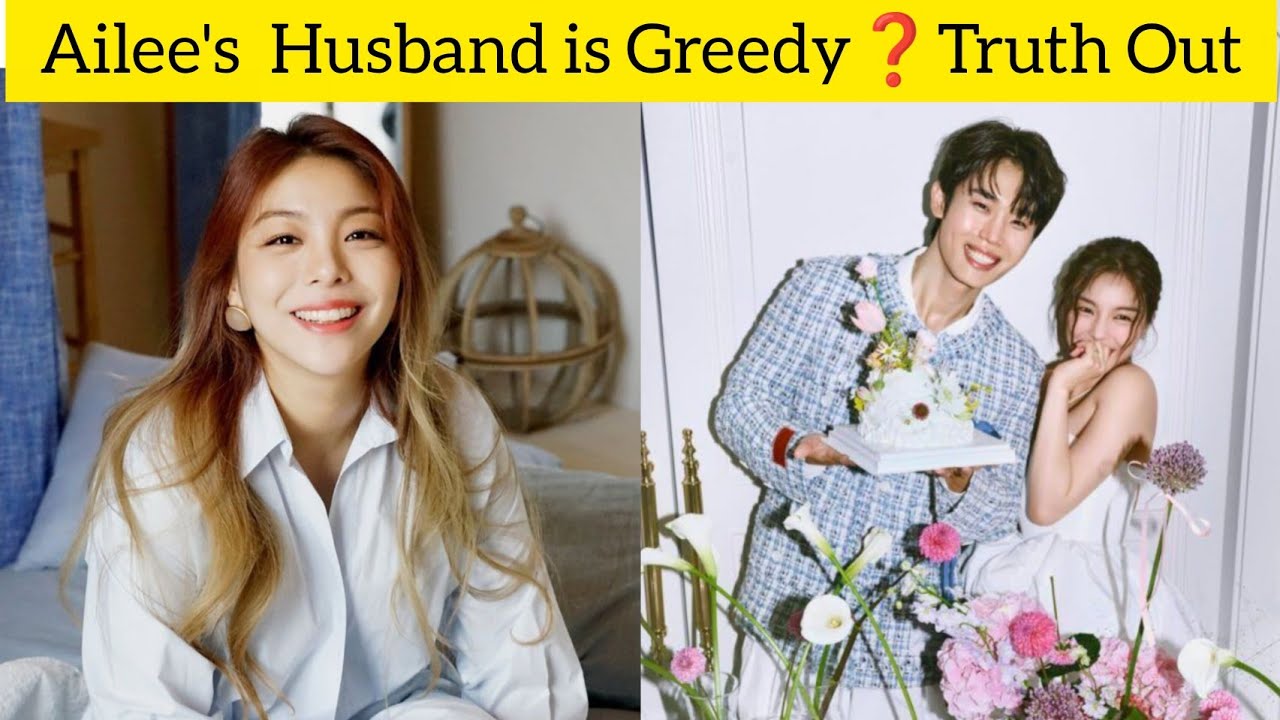 Ailee Addresses Allegations That Her Husband Lives Off Of Her Money🔥 ...