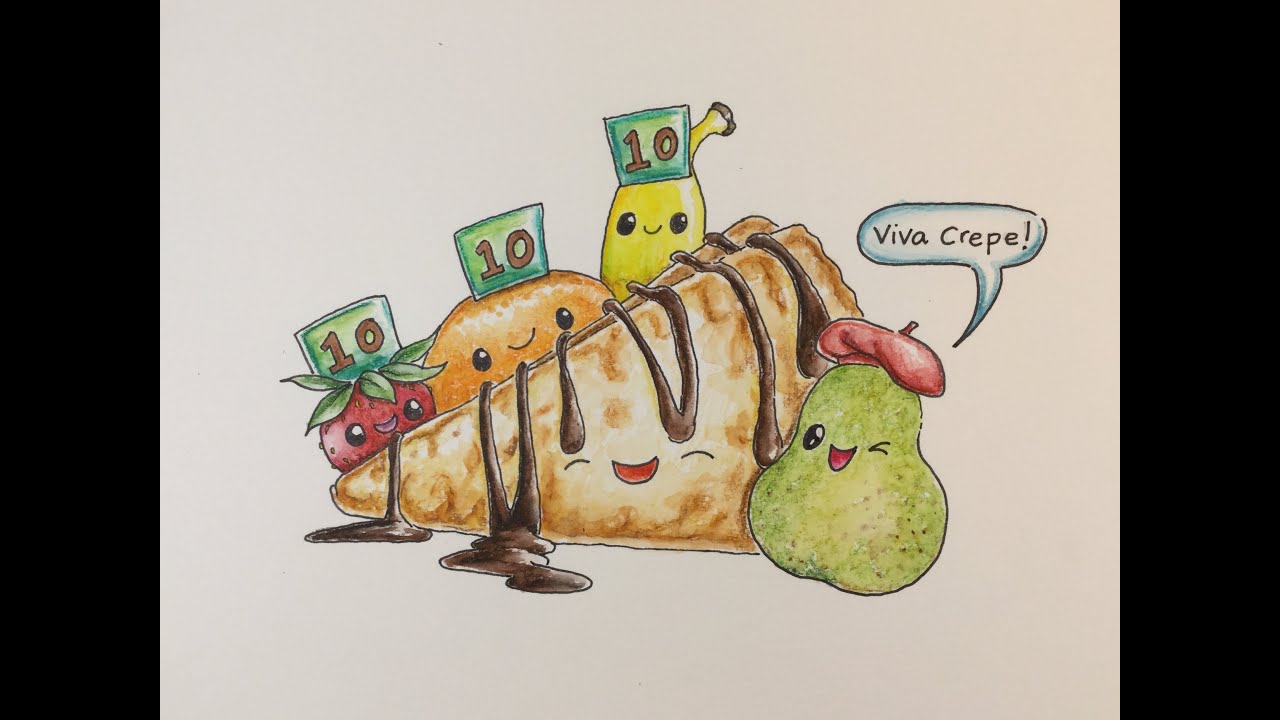 Crepe Drawing