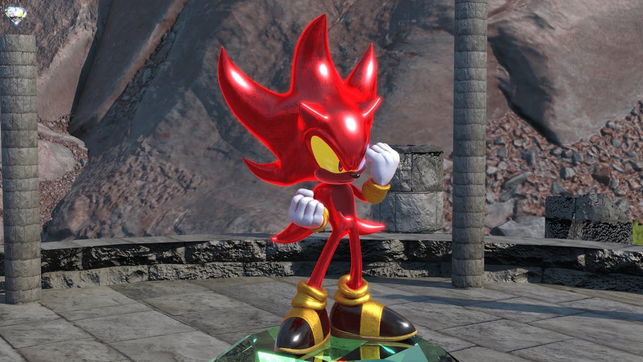 Perfect Nazo's Transformation - Sonic: Nazo Unleashed 3D - YouTube
