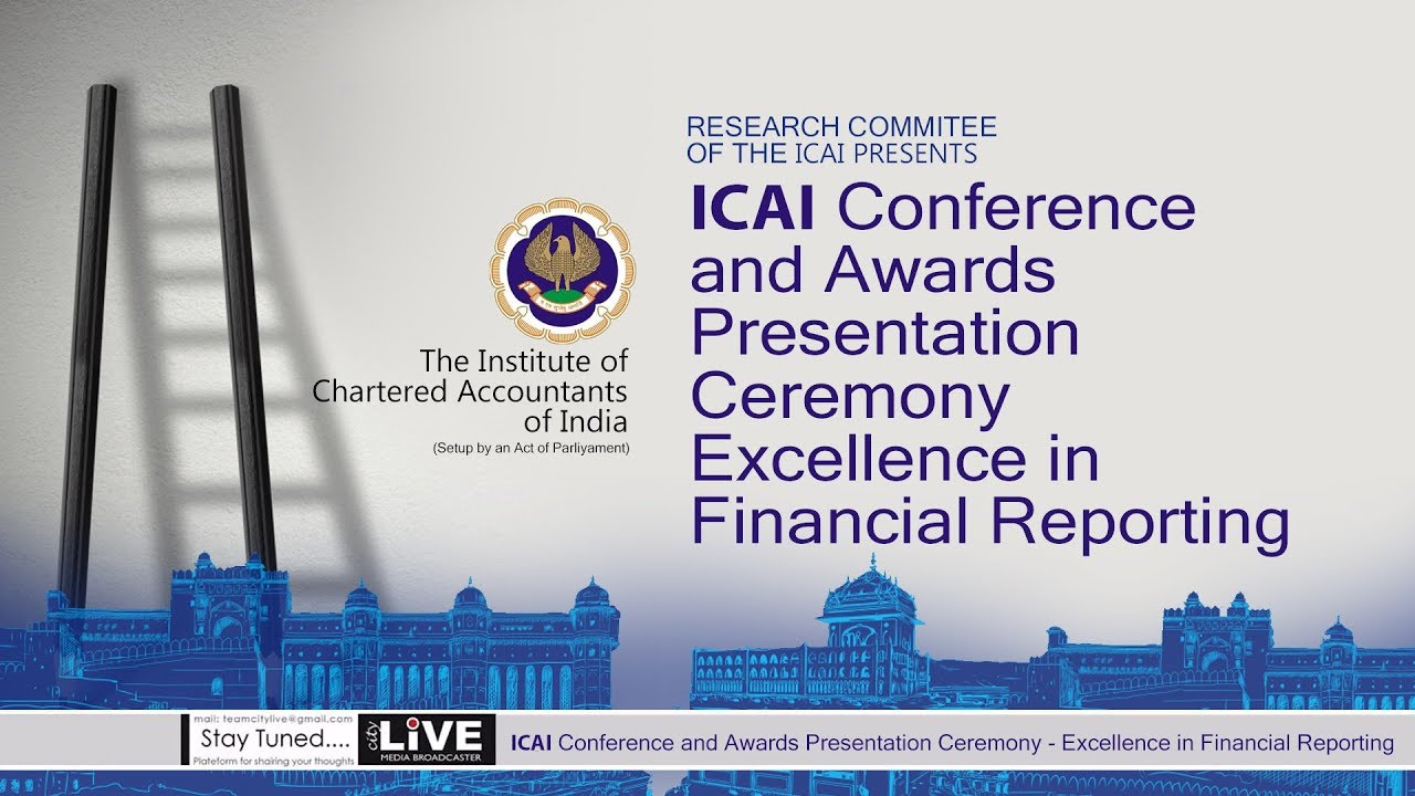 ICAI Conference and Awards Presentation Ceremony Excellence in ...