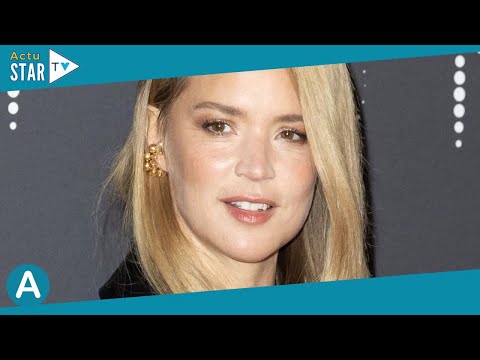 Virginie Efira dans un look chic et rock'n'roll : infatigable et sexy, elle est prête pour les César