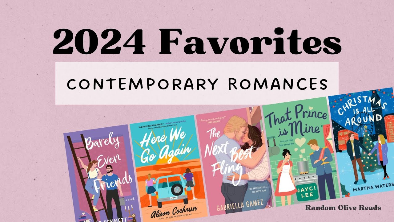 2024 Contemporary Romance Favorites: Twenty Books to Add to Your TBR ...
