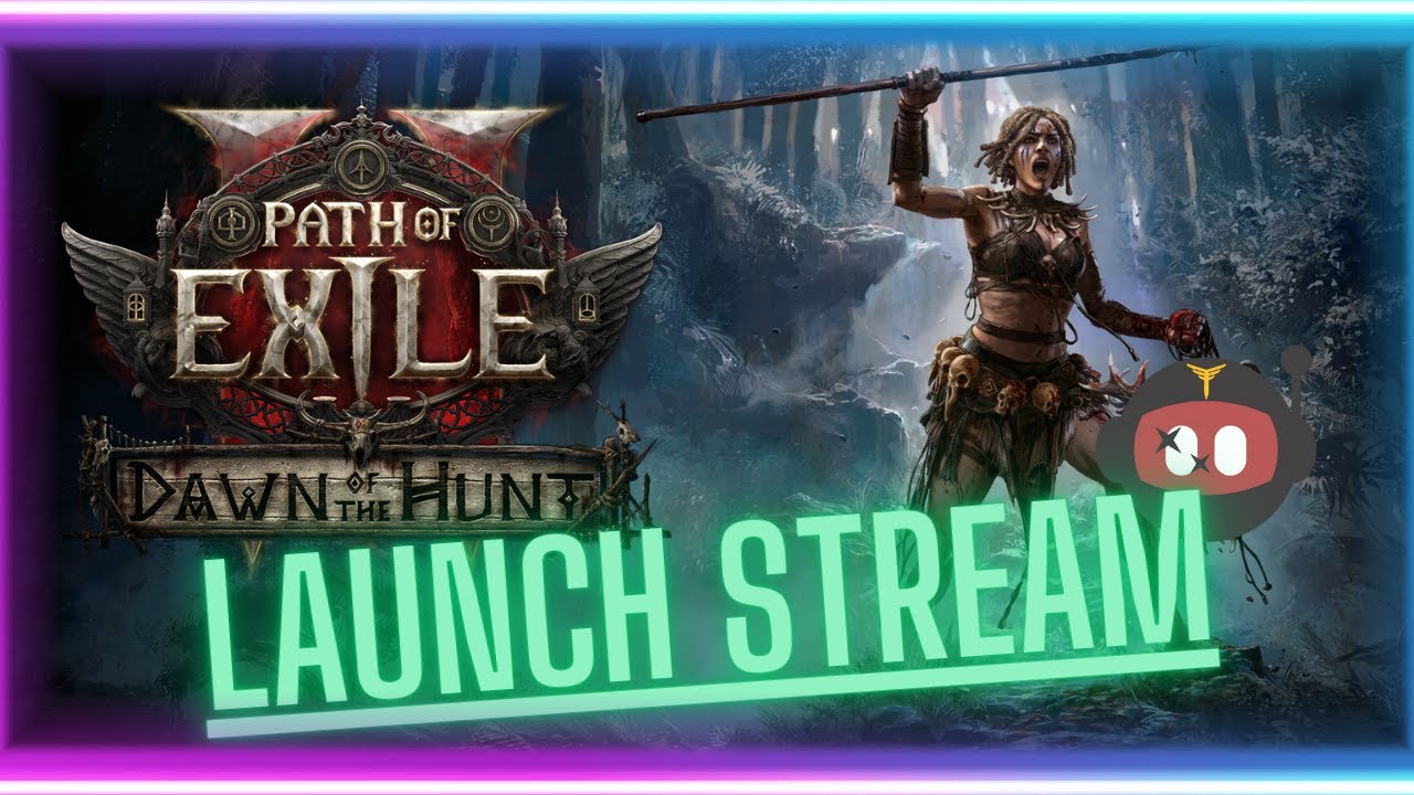 🔴 10+ hours of Path Exile 2 Dawn of the Hunt Live - Release Stream with ...
