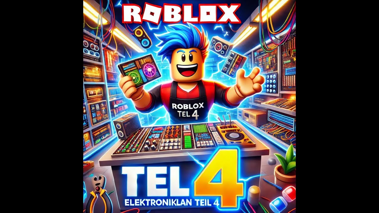 Roblox Elektornikladen Teil 4 - YouTube