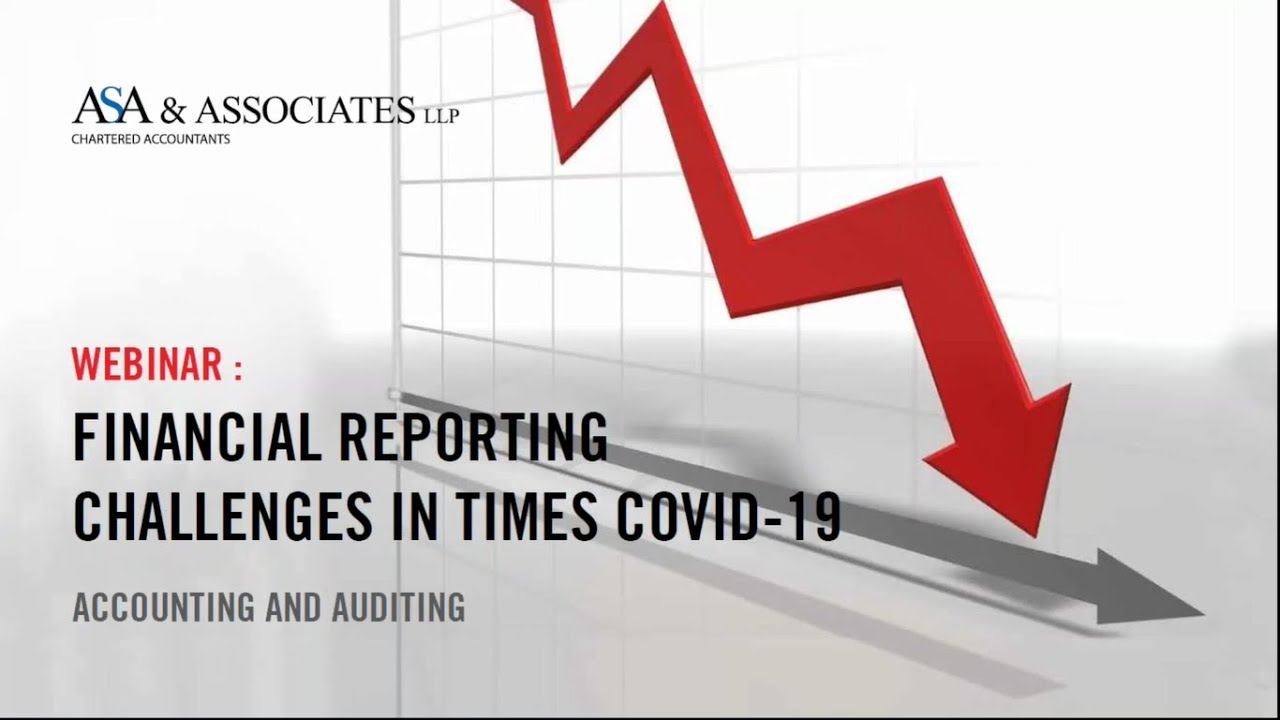 Financial Reporting Challenges in Times of COVID 19 - YouTube