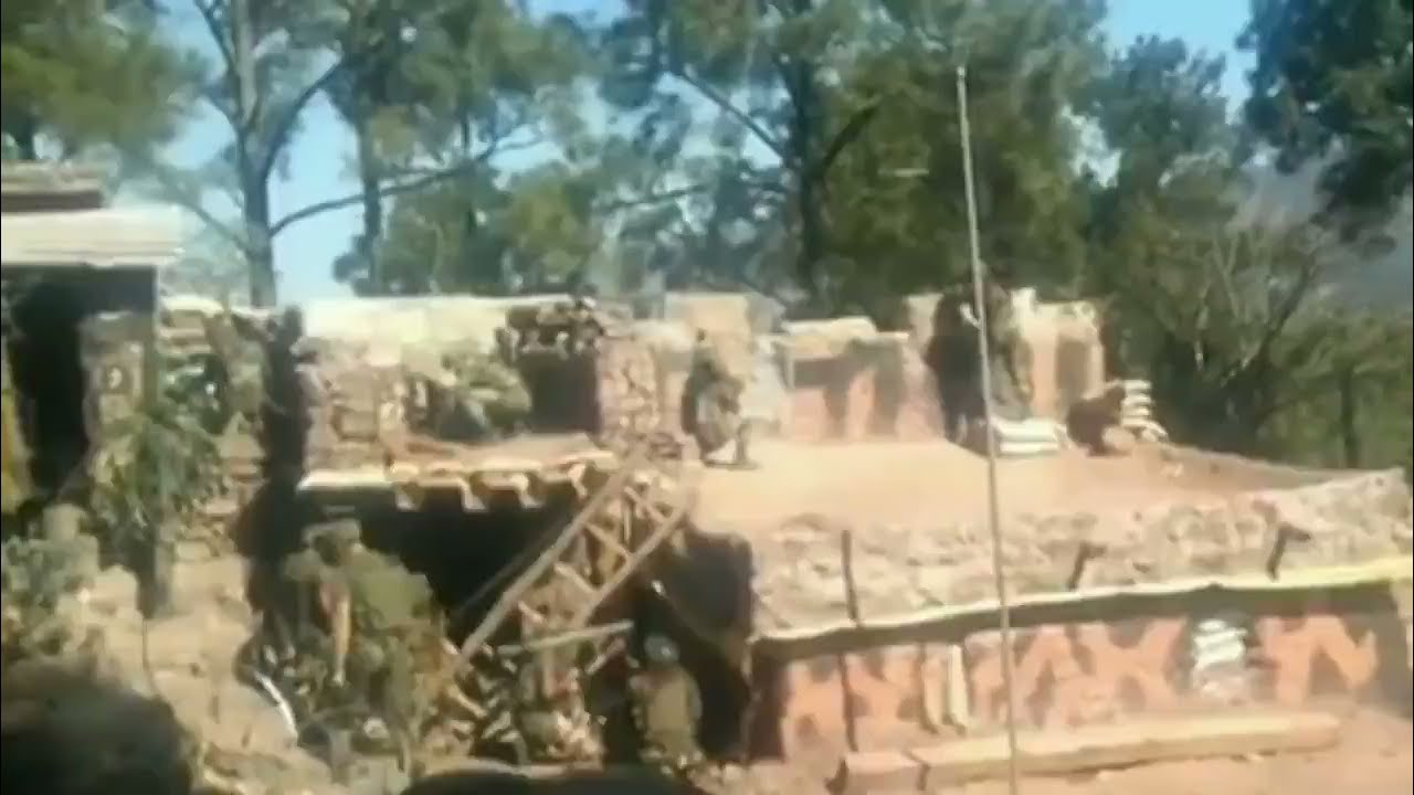 Indian Army soldier firing 84mm Carl Gustaf Rocket launcher on ...