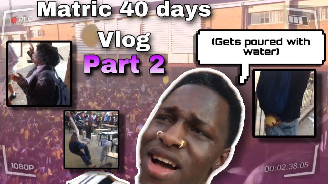 Part 2 : kicked out of school | Matric 40 days vlog (chaos) | high ...