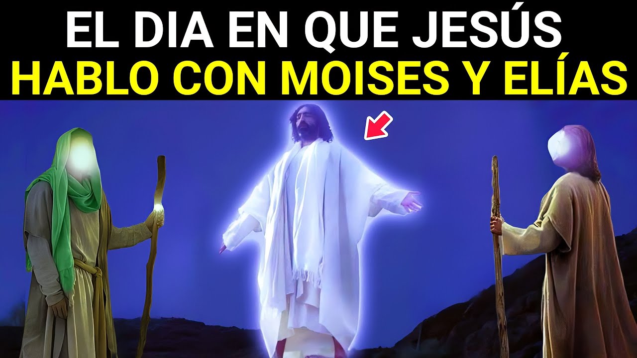 Jesús habla con Moisés y Elías, Interpretación de la transfiguración de ...