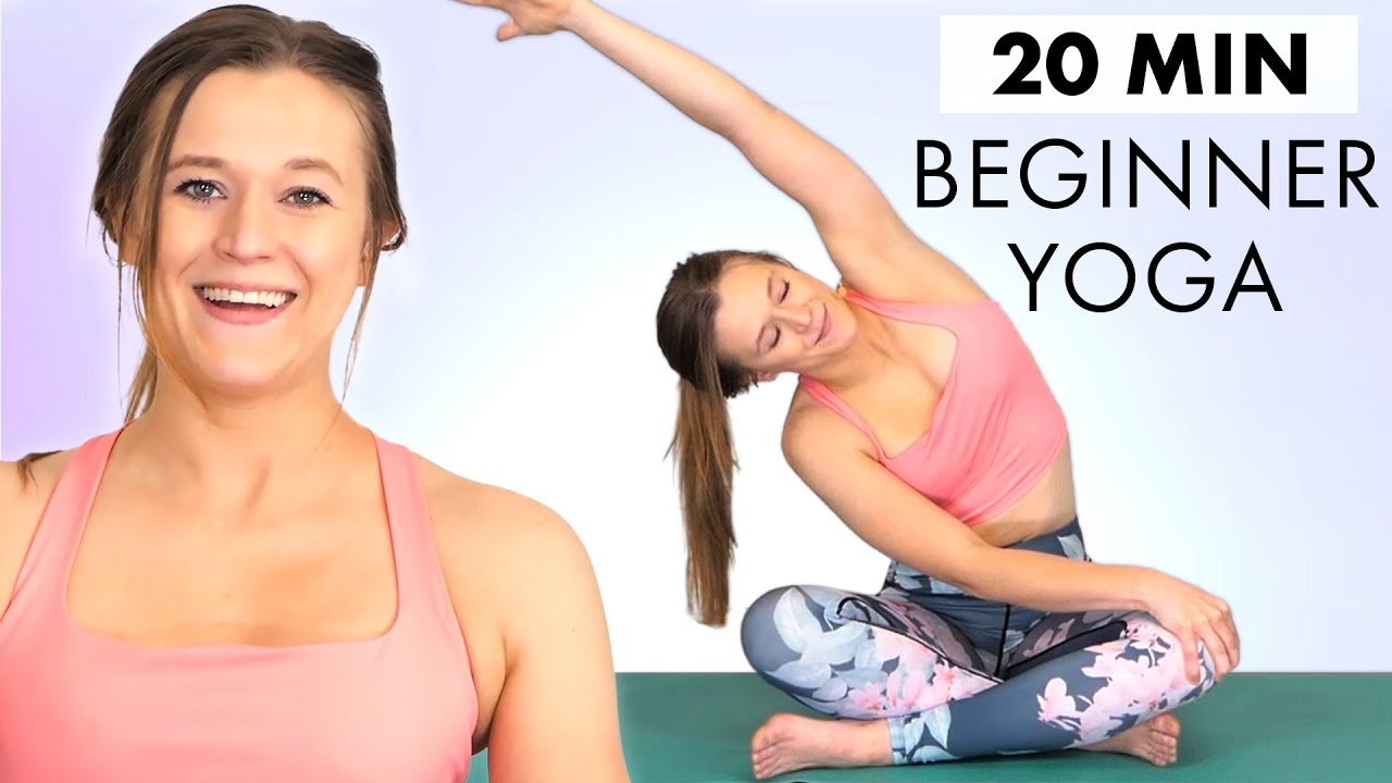 20-Minute Beginners Yoga Flow 🌿 Perfect Start for Your Day! Stress ...