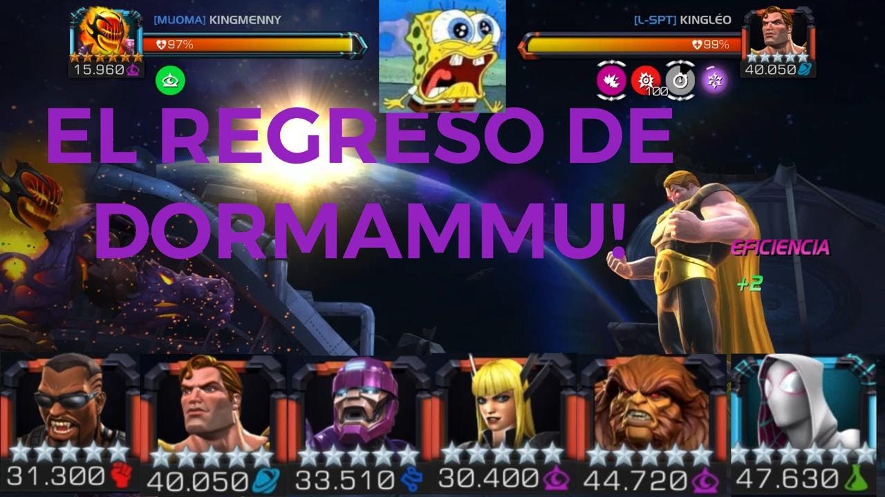 MUoMA vs L-SPT Caminos 7-2 Dormammu de regreso | Temporada 25 Guerra 11 ...